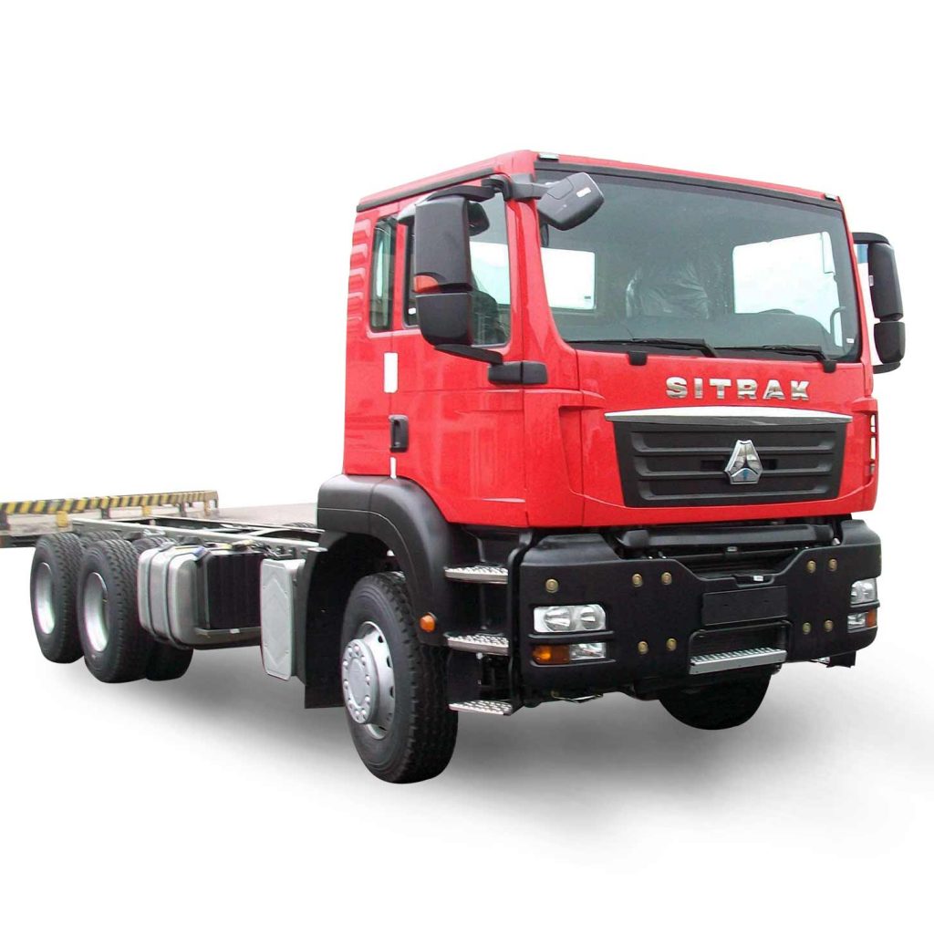 SITRAK C7H 40.480 6x6 BB Rigid - Sun Motor Group