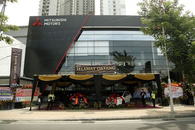 Sun Motor Tambah Dealer Mitsubishi di Surabaya - Sun Motor Group