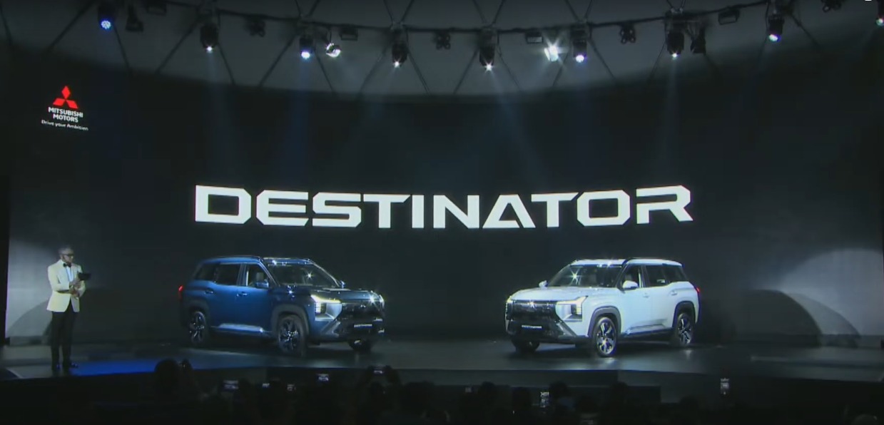 Premium SUV Mitsubishi Destinator Resmi Meluncur di Indonesia - Sun ...