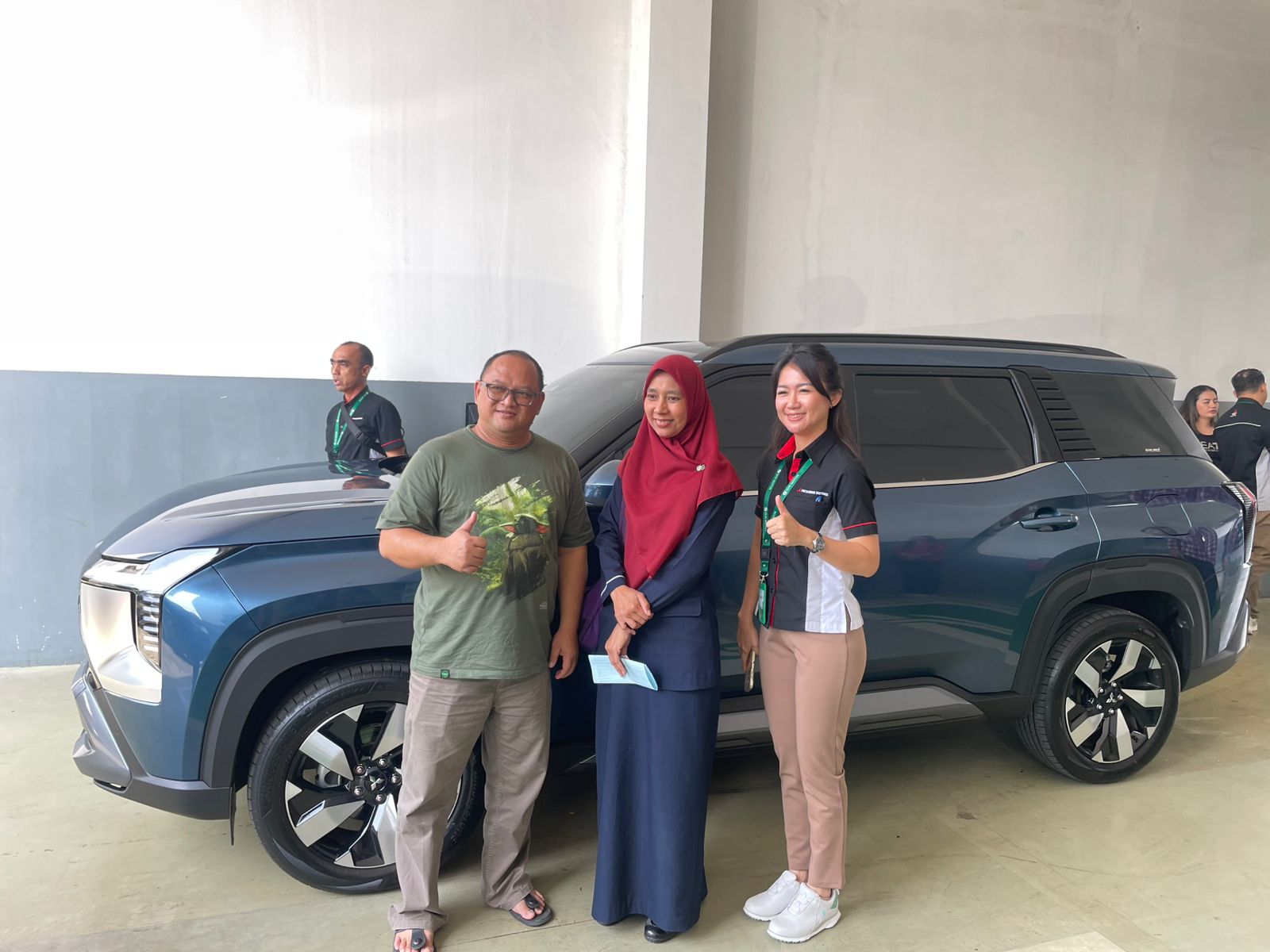 Unveiling Mitsubishi Destinator Bersama Customer - Sun Star Prima Motor ...