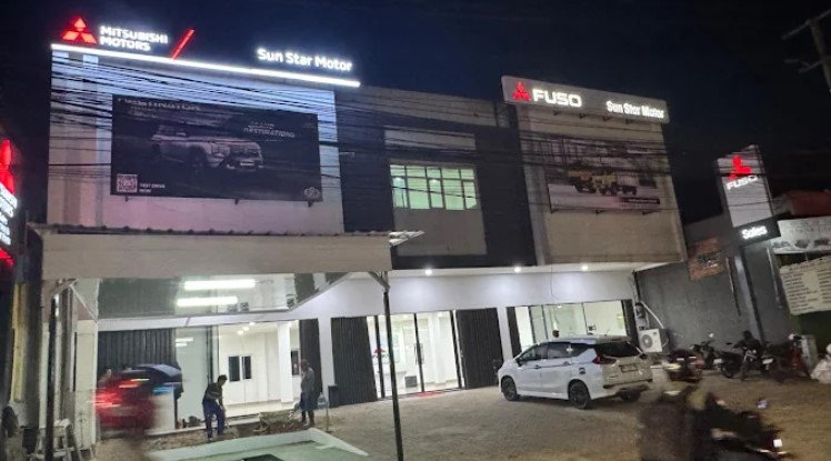 Sun Star Motor Palembang - Sun Motor Group